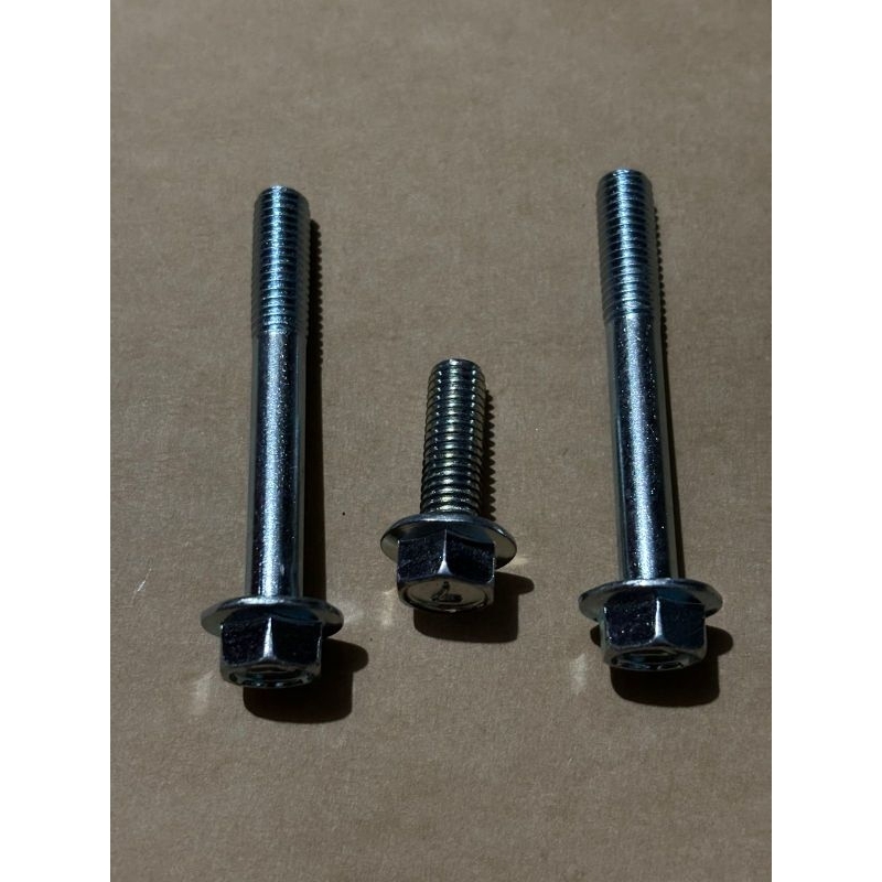 Jual ( 1set 3pcs ) baut behel honda vario 125 150 fi led, bahan besi ...