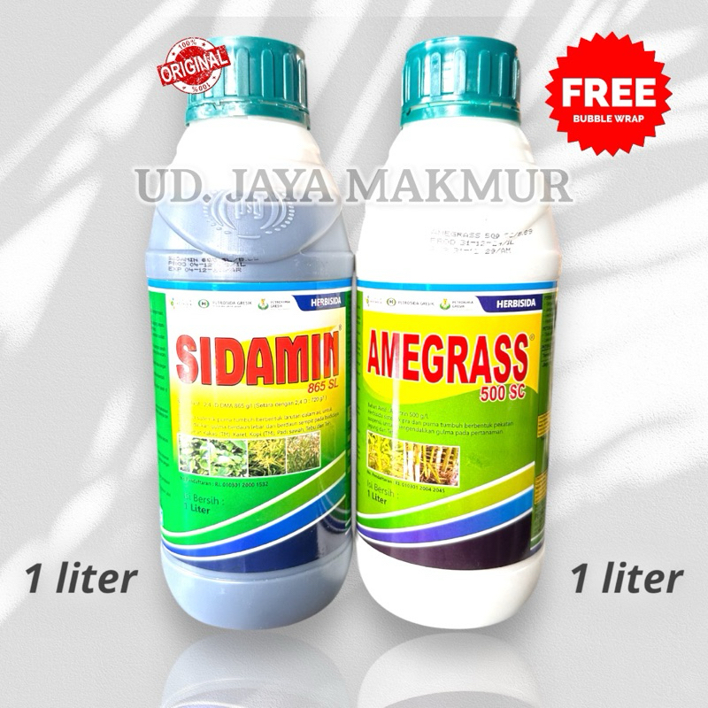 Jual HERBISIDA SIDAMIN 865 SL 1 LITER/RACUN SISTEMATIK GULMA LEBAR ...