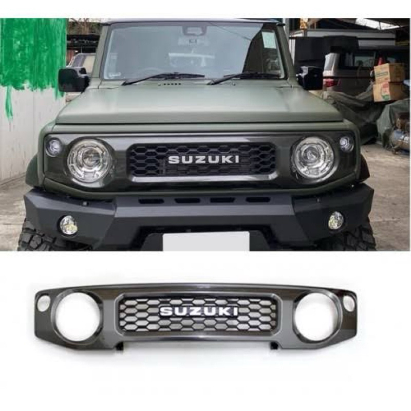 Jual GRILL JIMNY JB74 GRILLE JIMNY JB74 TYPE A | Shopee Indonesia