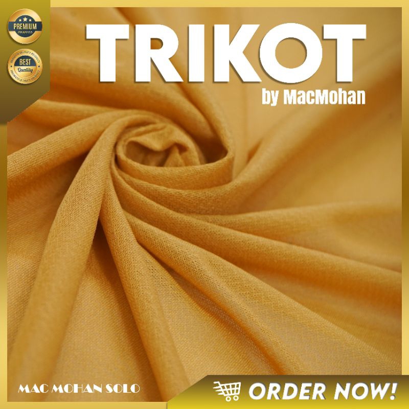 Jual Kain Trikot Furing Tricot Bahan Pelapis Harga Per 0.5 Meter ...