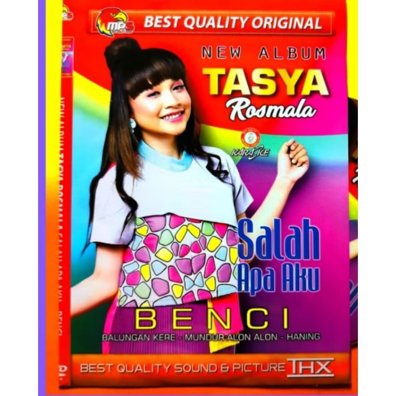 Jual KASET VCD DVD MP5 KARAOKE TASYA BENCI/DAFABISNIS | Shopee Indonesia