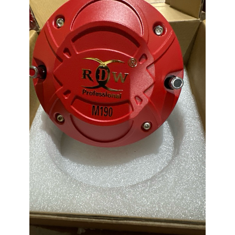 Jual Tweeter / Driver Speaker RDW M 190 / M190 | Shopee Indonesia
