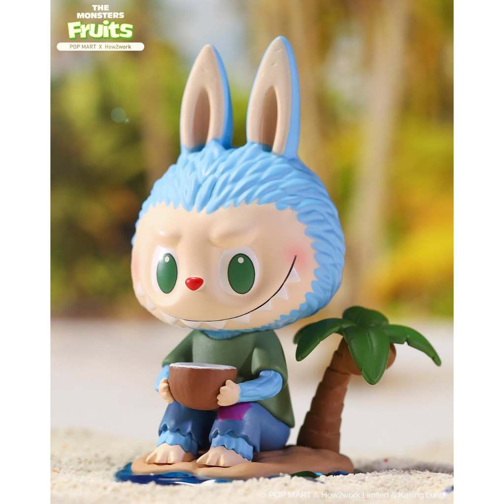 Jual LABUBU THE MONSTER FRUITS - COCONUT | Shopee Indonesia
