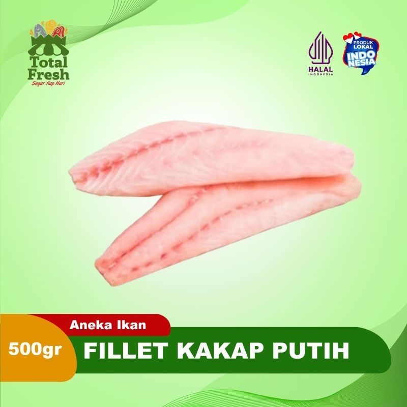 Jual Fillet Kakap Putih [500Gram] | Shopee Indonesia