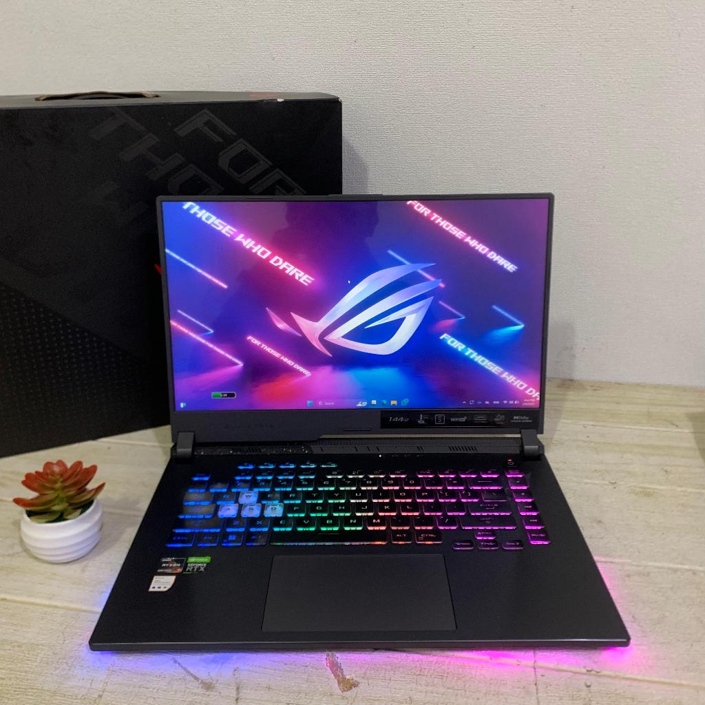 Jual 2ND Slim Asus ROG Strix G513RC | Ryzen 7 6800H | RAM 8 GB | SSD ...