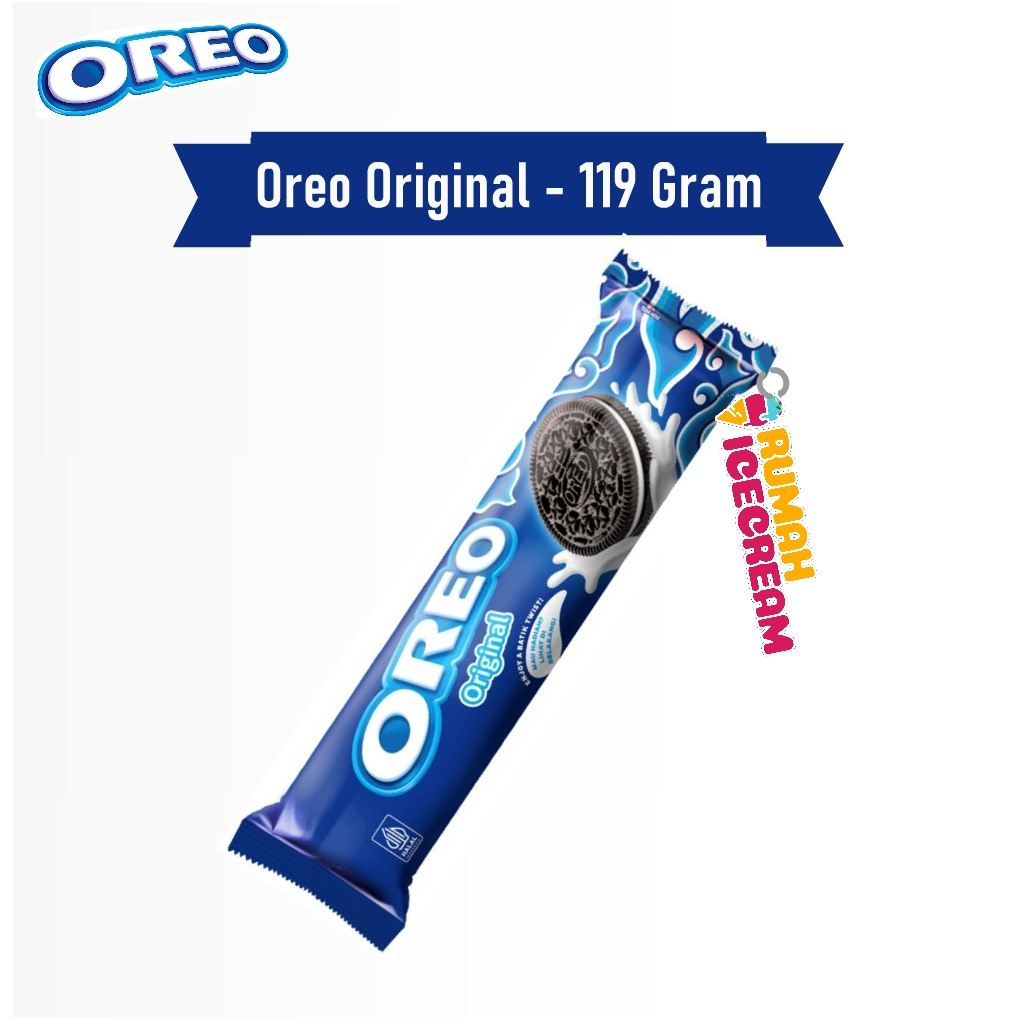 Jual Oreo Rasa Original 119gram | Shopee Indonesia