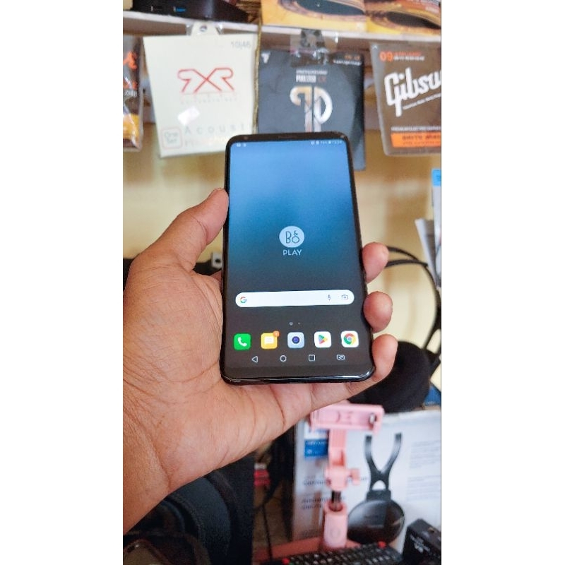 Jual LG V30 Plus Dual Sim 4/128 Hifi Quad Dac | Shopee Indonesia
