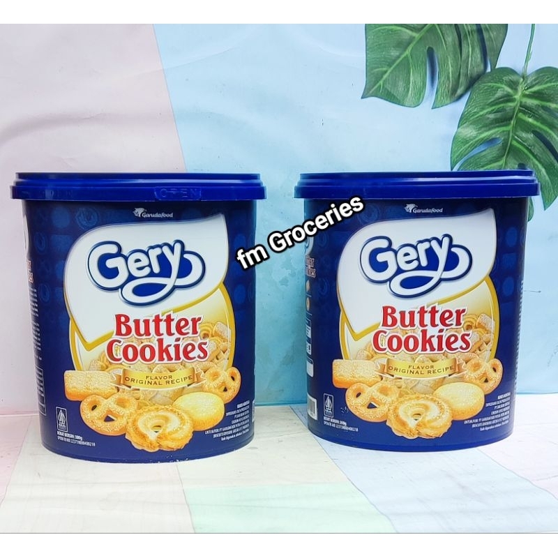 Jual Gery Butter cookies jar | Shopee Indonesia