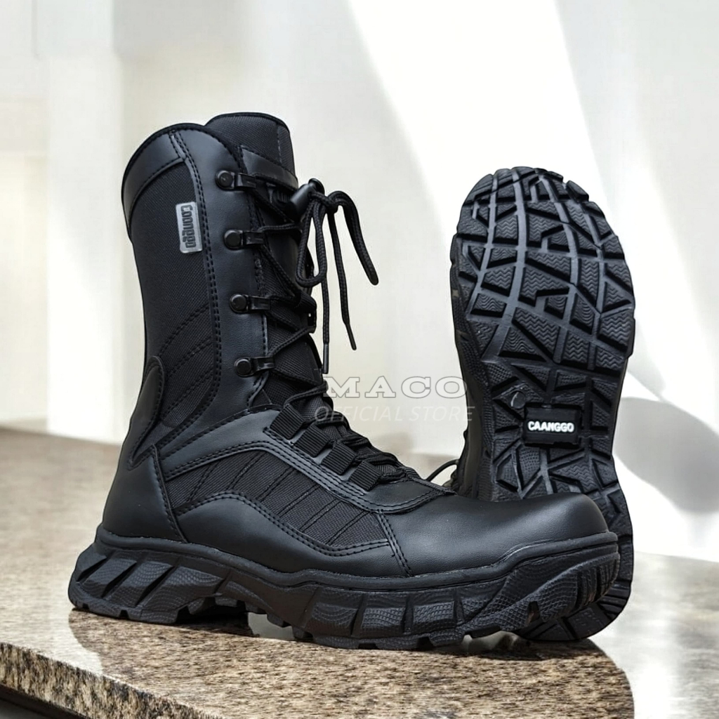 Jual Sepatu pdl tni polri dan security safety boots terbaru sepatu ...