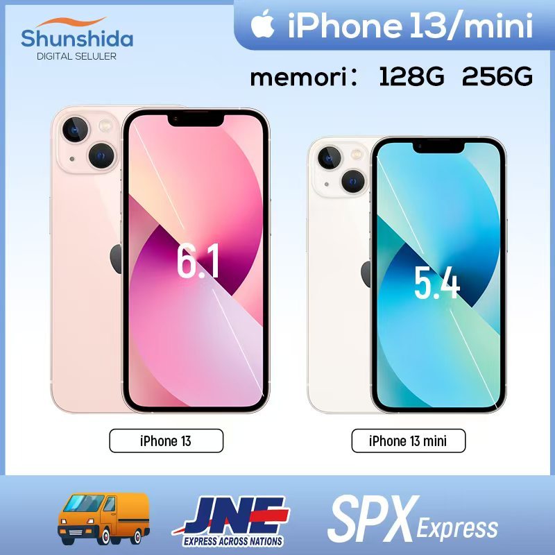 Jual iphone13 RAM 128GB/256GB Second BEKAS ORIGINAL 100% MULUS NORMAL FULLSET Kondisi Perfect ...