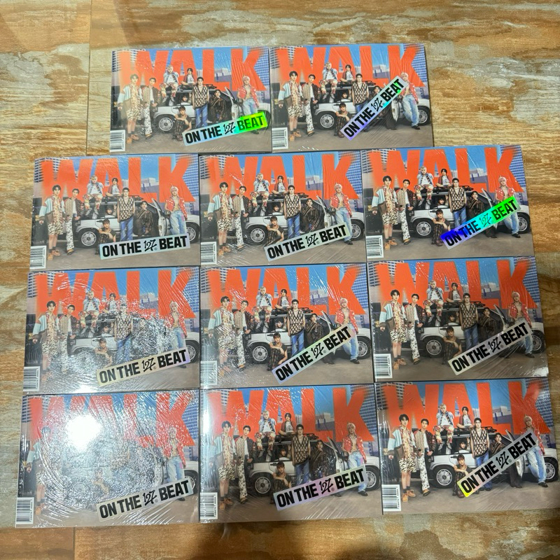 Jual [ ready stock ] nct 127 - walk poster album photobook ver sealed ...