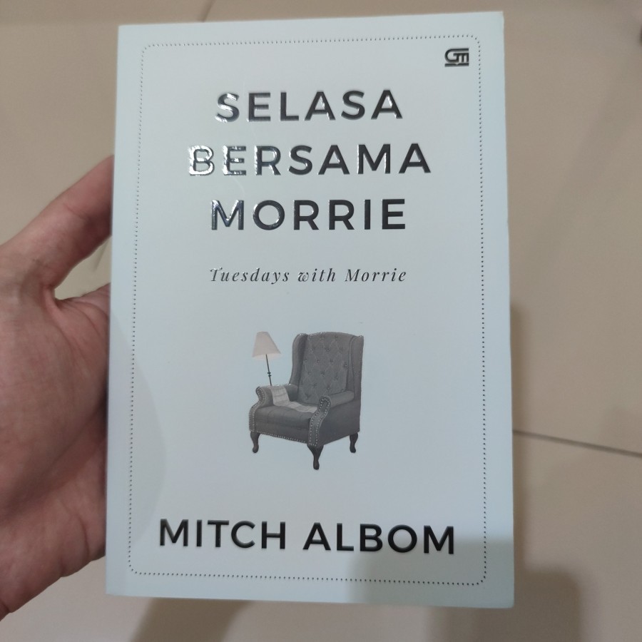 Jual BEKAS ORIGINAL - Buku Selasa Bersama Morrie - Tuesday with Morrie ...
