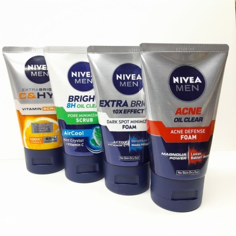 Jual nivea men all variant | Shopee Indonesia
