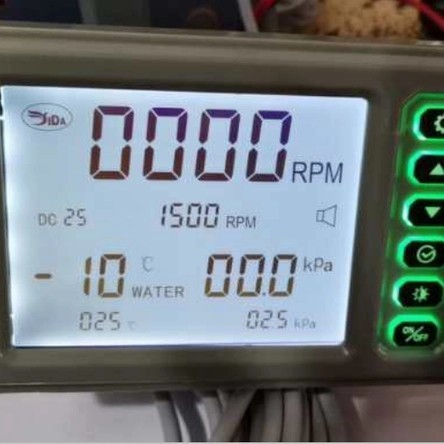 Jual Indicator digital diesel engine monitor for Yacht marine LCD ...