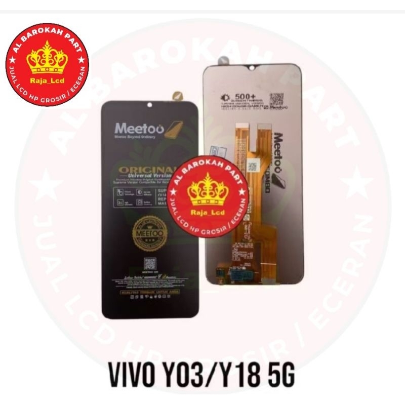 Jual LCD TOUCHSCREEN VIVO Y03/Y18/Y28S/T3 LITE FULLSET | Shopee Indonesia