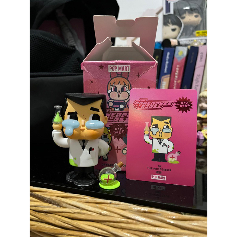 Jual popmart powerpuff girl x cry baby | Shopee Indonesia