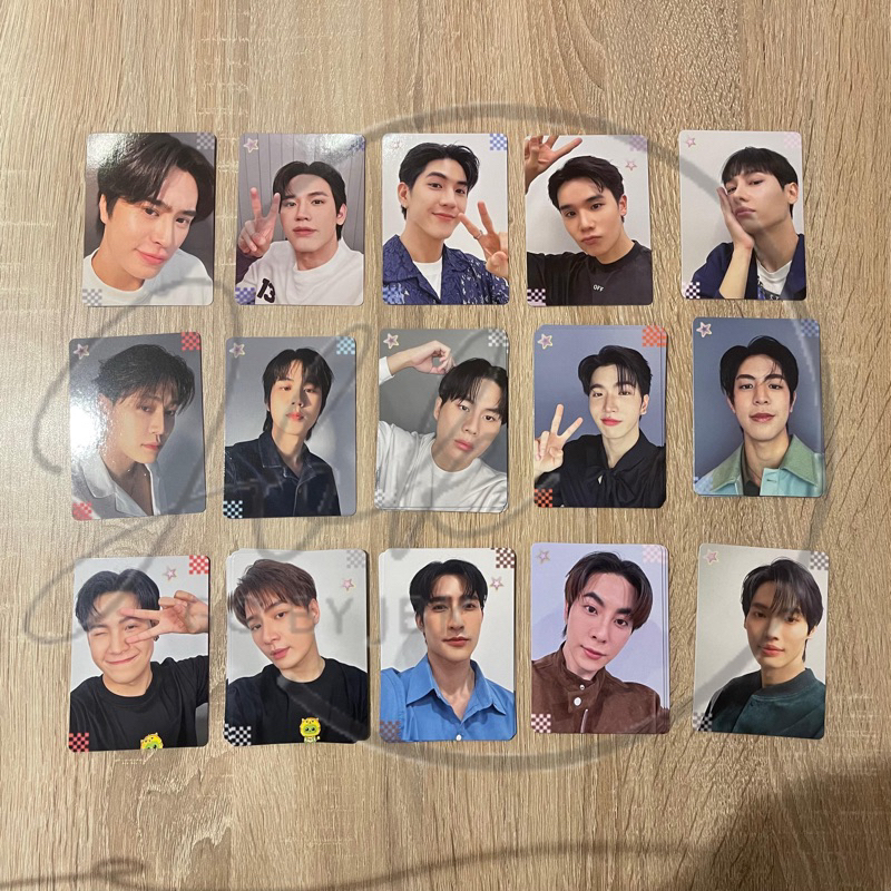 Jual GMMTV Merchandise Selfie Collectible Card | Shopee Indonesia