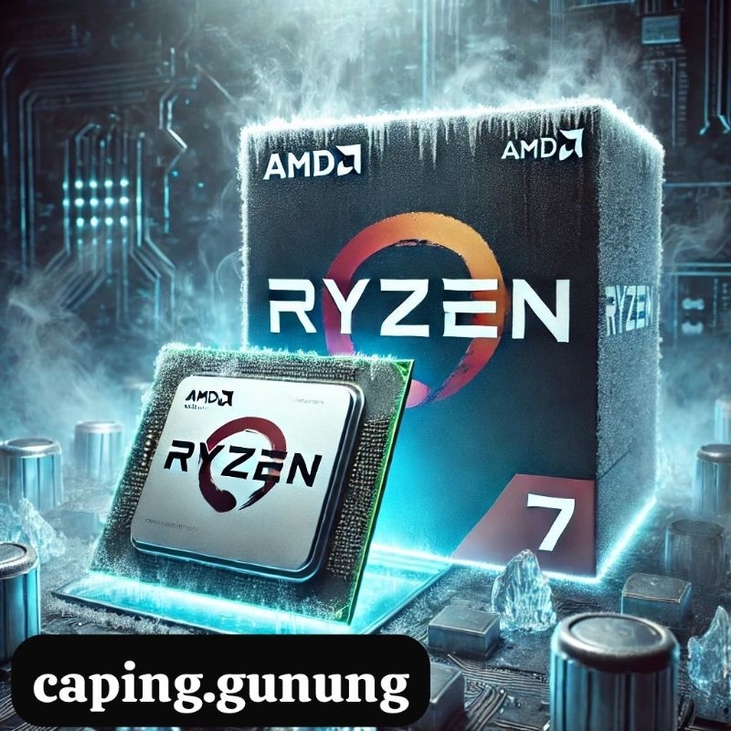 Jual AMD Ryzen 7 9800X3D Desktop Socket AM5 | Shopee Indonesia