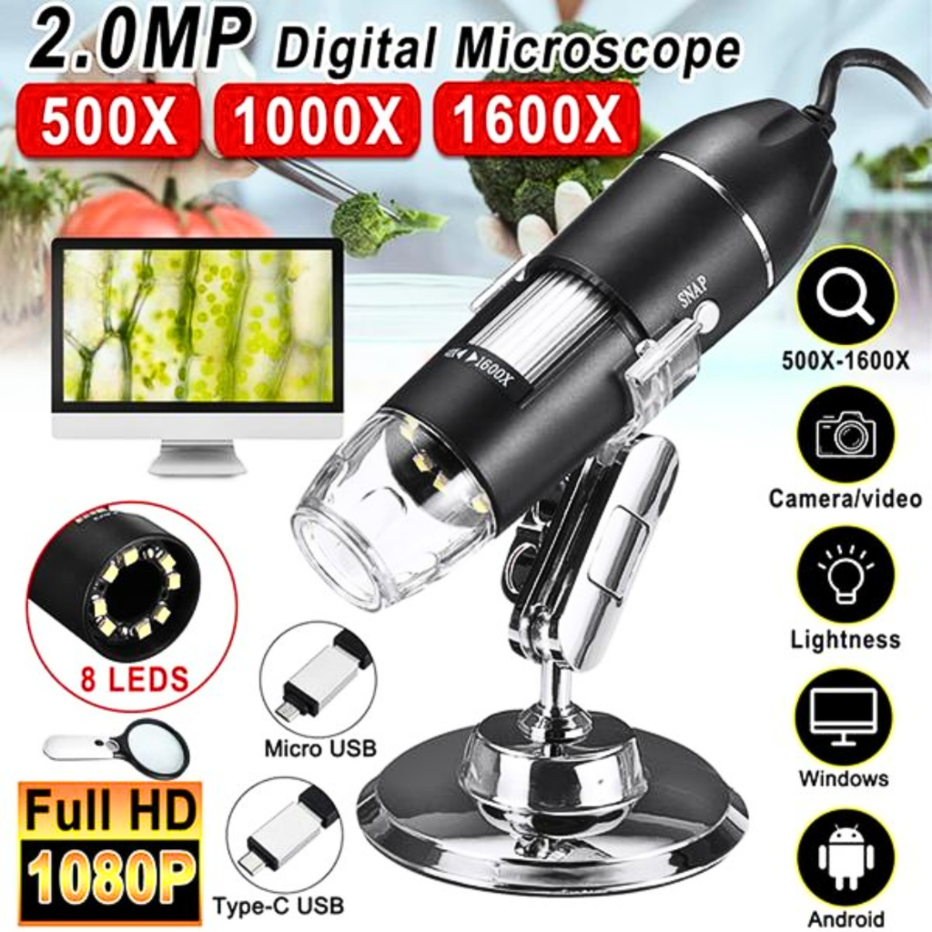 Jual MALL WSDCAM Mikroskop Digital service hp usb Microscope Endoscope ...