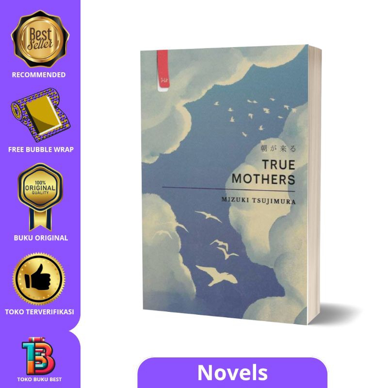 Jual Novel True Mother - Penerbit Haru - Mizuki Tzujimura - Novel ...
