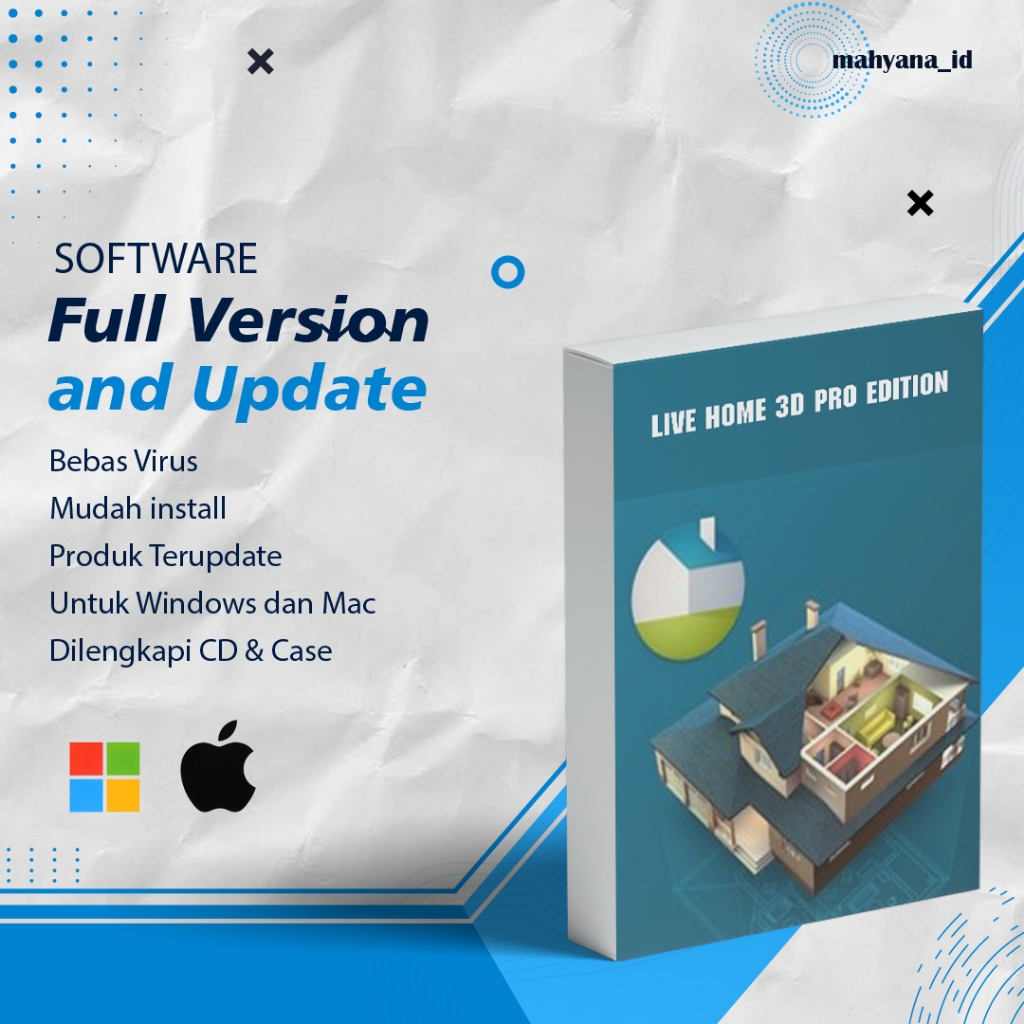 Jual Live Home 3D Pro Edition (An Intuitive Home Design Software) mac | Shopee Indonesia