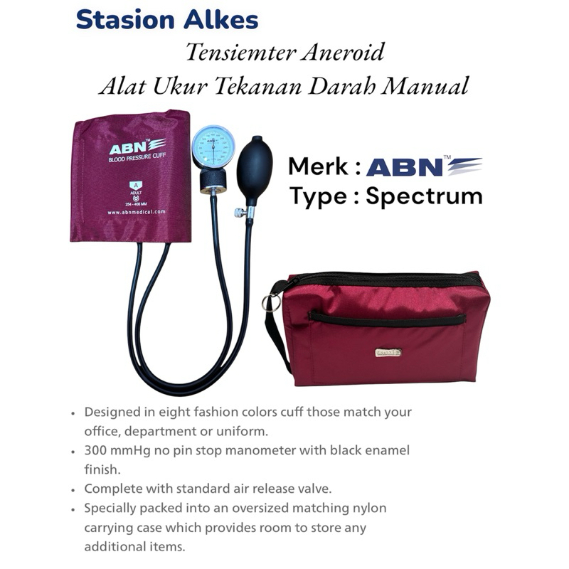 Jual Tensimeter ABN Spectrum Aneroid | Shopee Indonesia