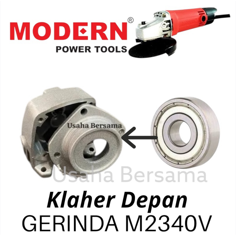 Jual BEARING DEPAN KEPALA GERINDA M2340V DI DEPAN AS KEPALA MESIN ...