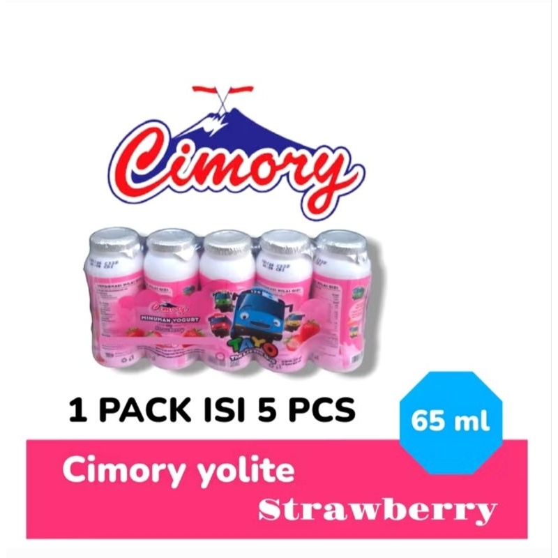 Jual CIMORY YOGURT MINI 65ML | Shopee Indonesia