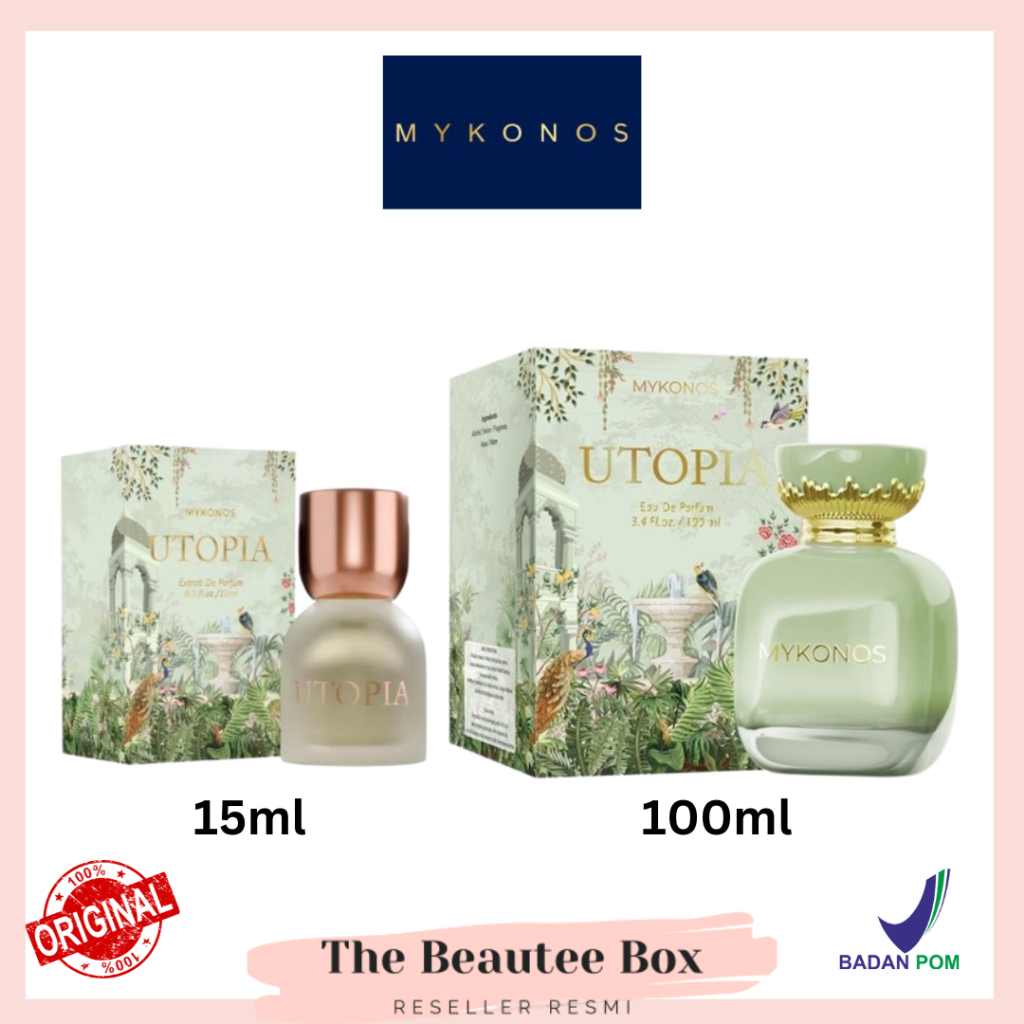 Jual Mykonos Utopia Extrait De Parfum | Shopee Indonesia