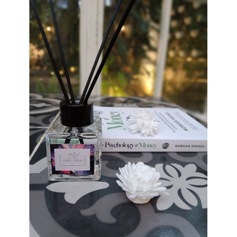 Jual REED DIFFUSER | PENGHARUM RUANGAN STIK | BABY FRESH | Shopee Indonesia