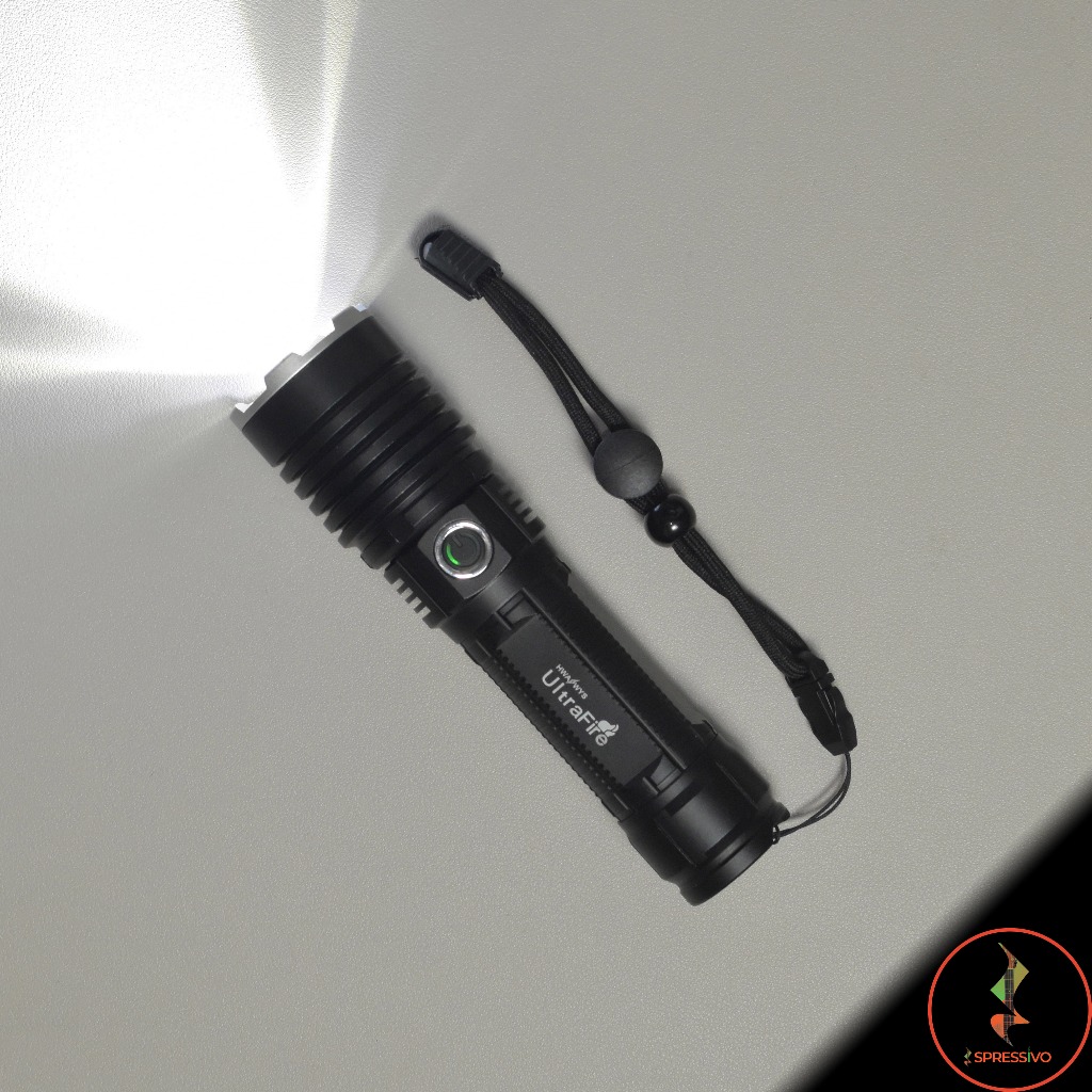 Jual Senter LED XHP-50 ultrafire Cree baterai 26650 rechargeable USB-C ...