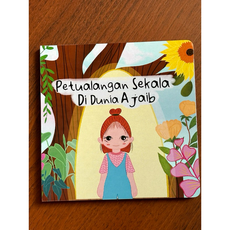 Jual Buku Petualangan Sekala Di Dunia Ajaib | Shopee Indonesia