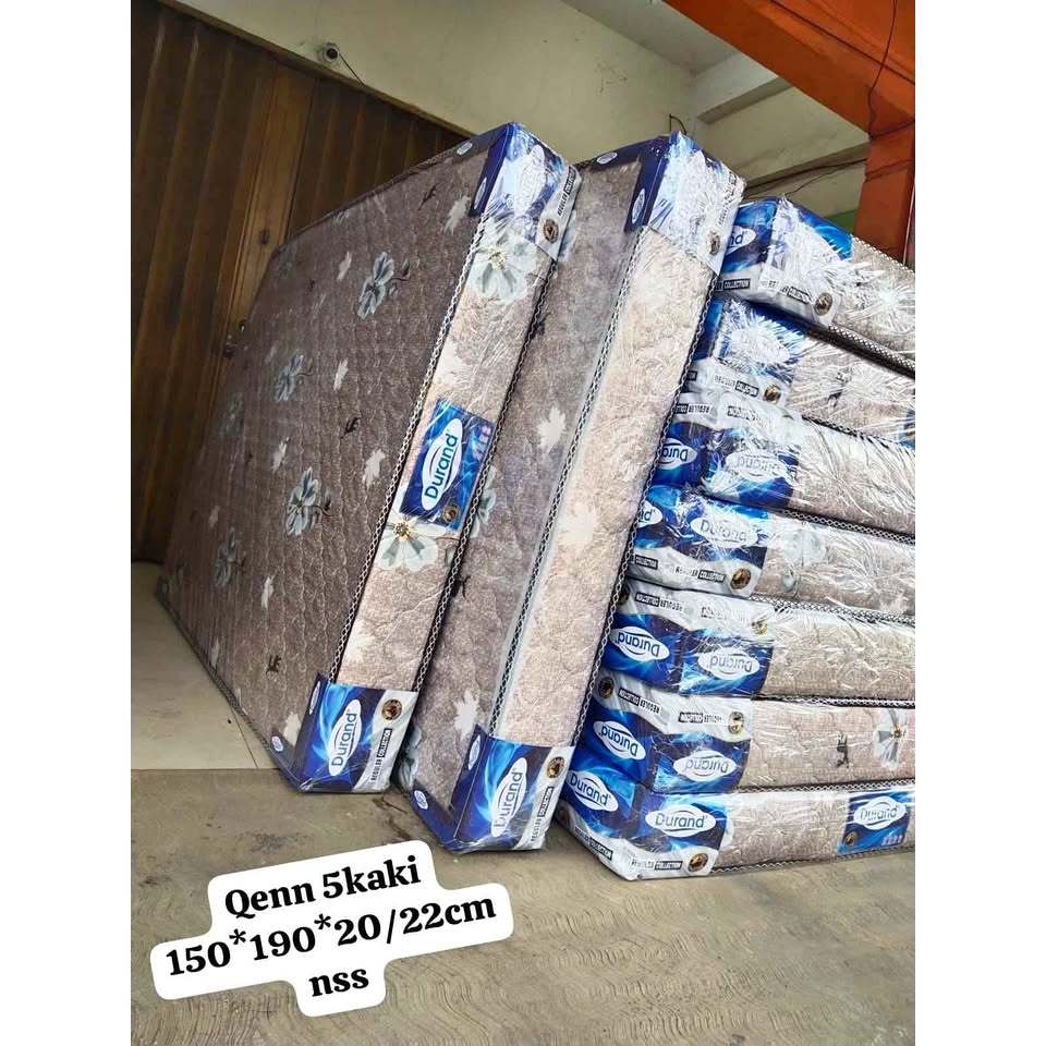 Jual Kasur Queen 5 Kaki Full Busa Rebound KASUR / MATRAS BUSA REBONDED ...