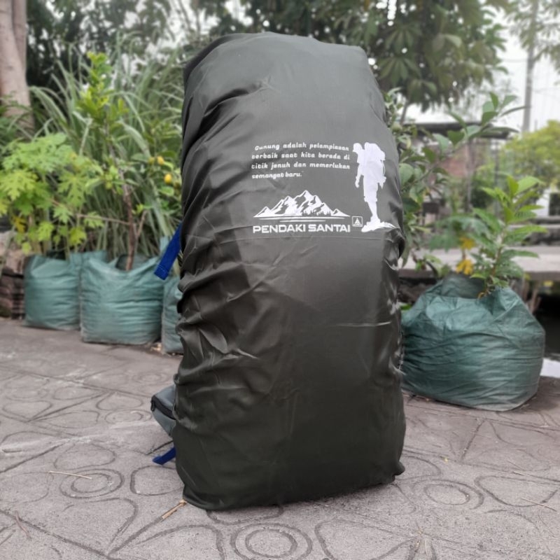 Jual RAIN COVER BAG MANTEL TAS CARRIER 45L 50L 60L | Shopee Indonesia