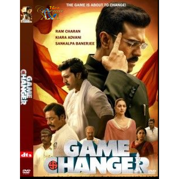 Jual Kaset DVD Movie India : Game Changer (2025) | Shopee Indonesia