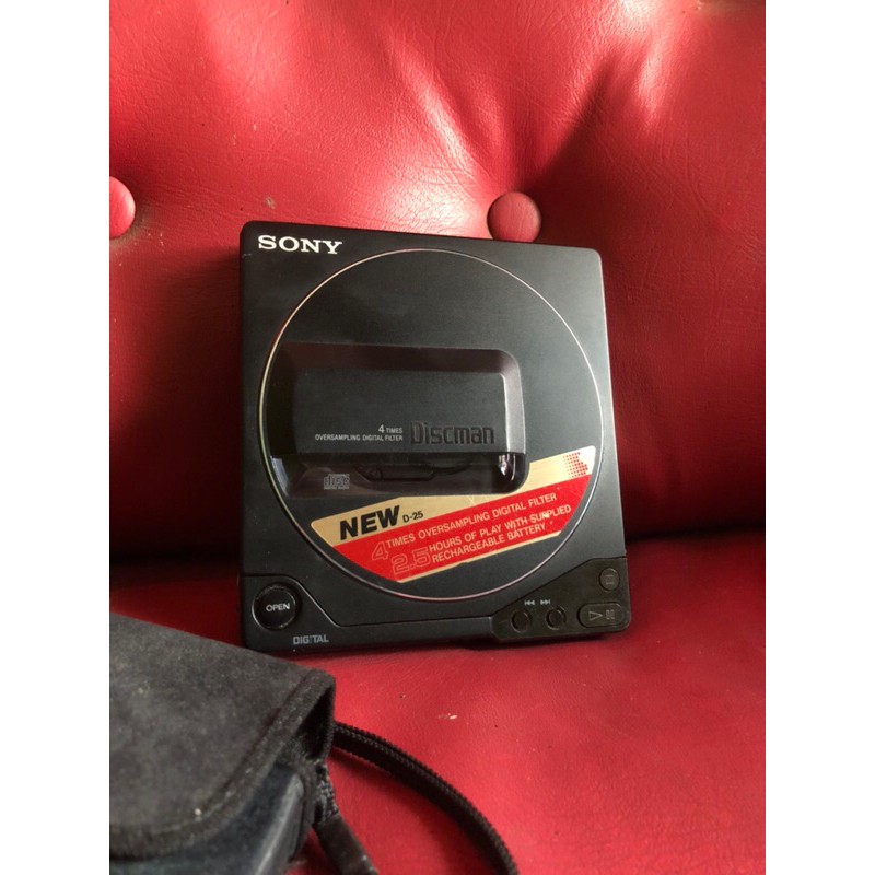 Jual DISCMAN SONY D-25 WALKMAN | Shopee Indonesia