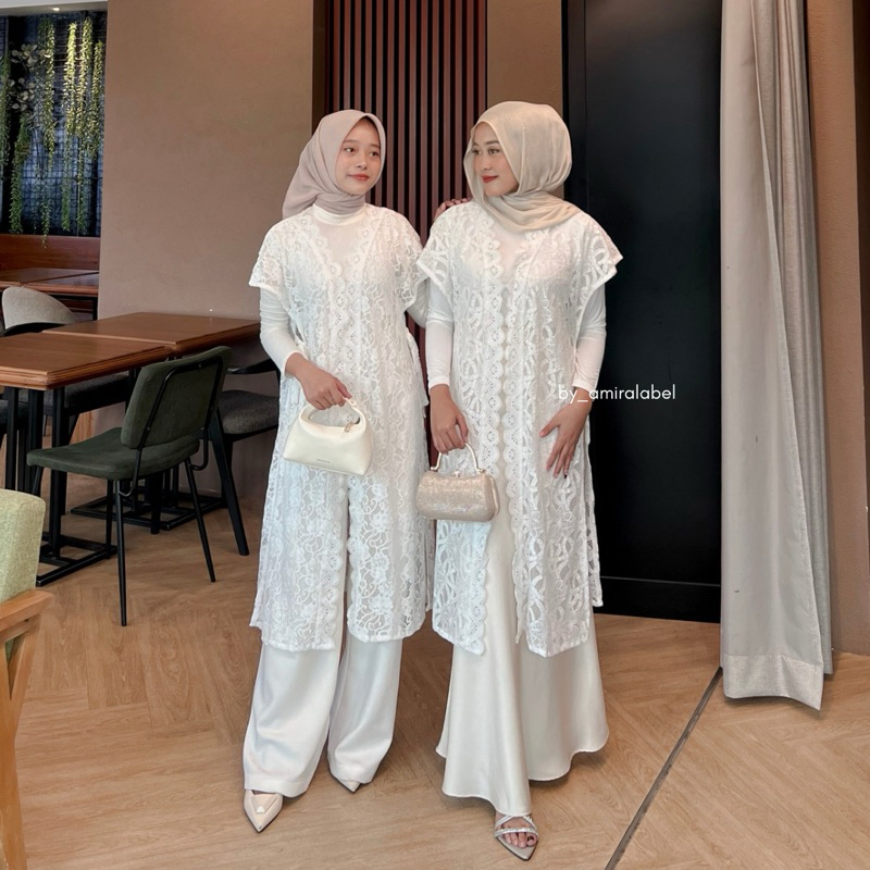 Jual SERA LONG OUTER | OUTER BROKAT | OUTER LEBARAN | Shopee Indonesia