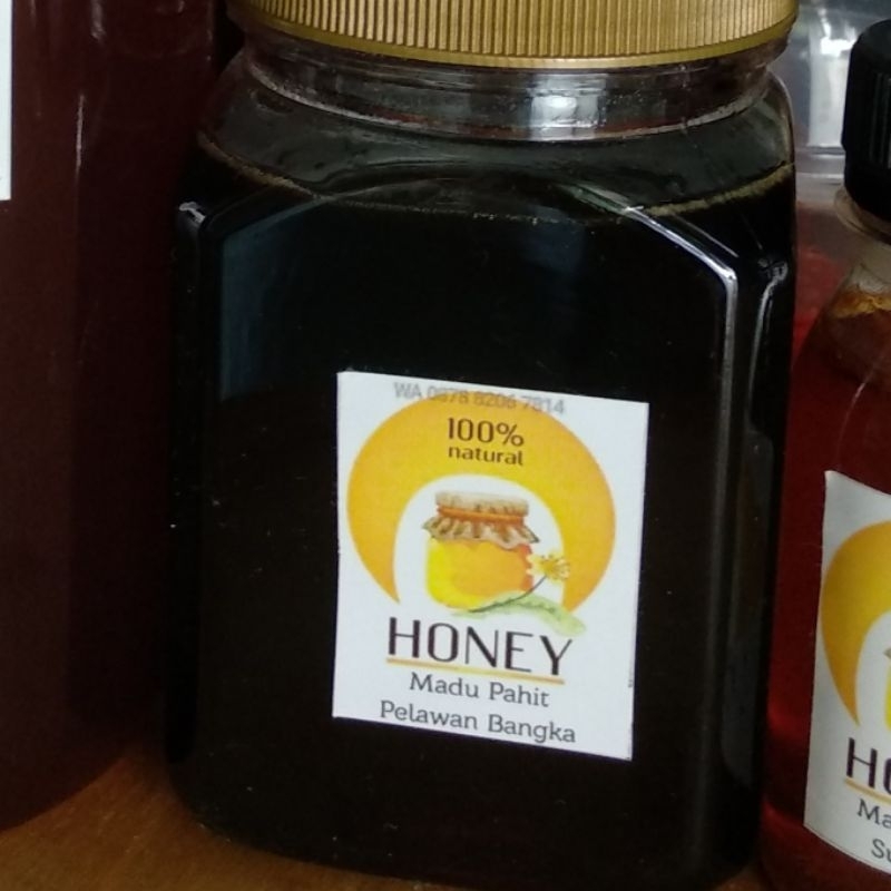 Jual Madu hutan pahit Pelawan Bangka 400 gram | Shopee Indonesia