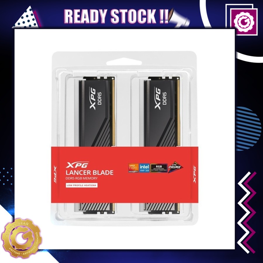 Jual Memory RAM PC Longdimm Adata XPG DDR5 32GB (16GBx2) PC5600 Lancer ...