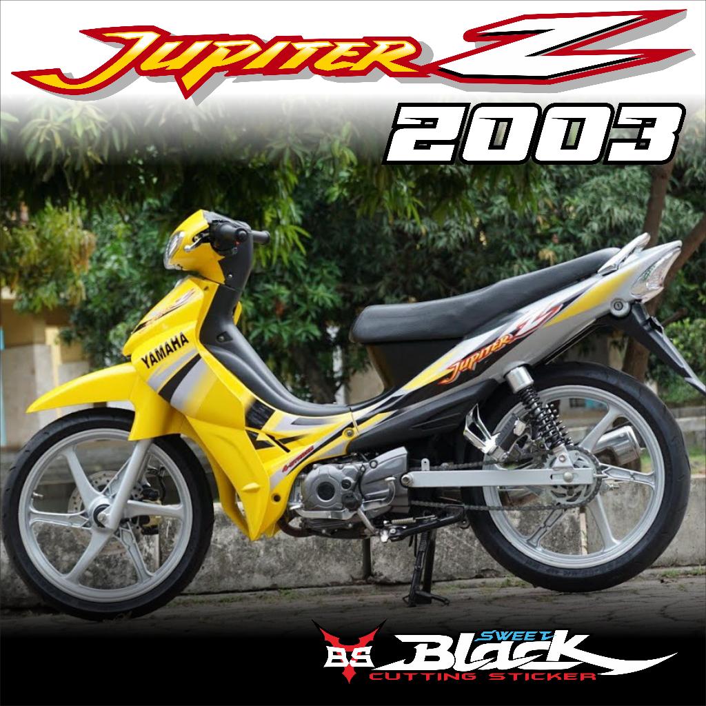 Jual STRIPING JUPITER Z 2003 CUSTOM DAN STANDAR | Shopee Indonesia