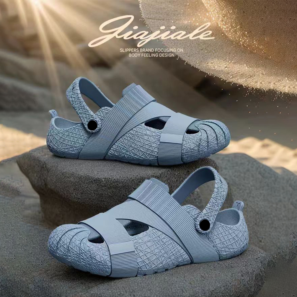 Jual Sendal Slip On Clogs Premium Karet EVA Ukuran 36-44 untuk Pria dan ...