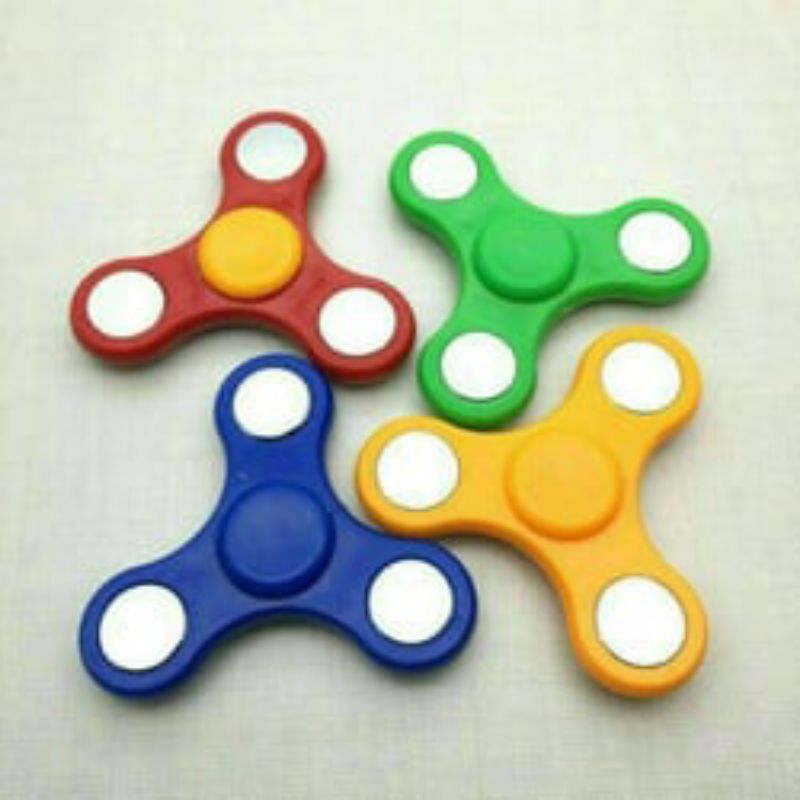 Jual MAINAN FIDGET SPINNER BESI | Shopee Indonesia