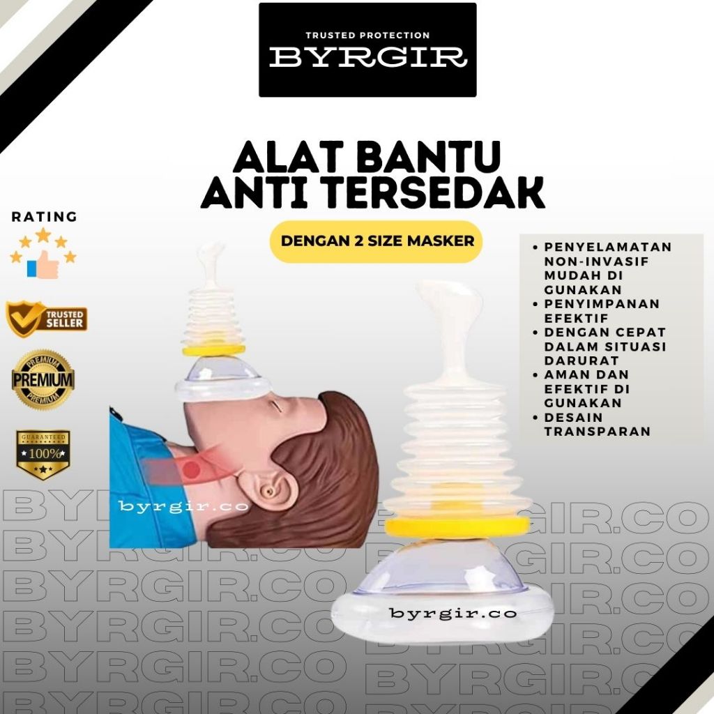 Jual BYRGIR 1 Set Penyelamatan Darurat Alat Bantu Tersedak Choking ...
