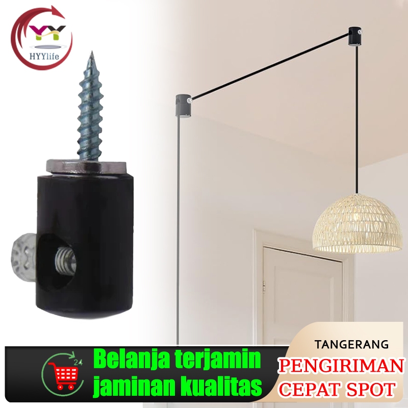 Jual Kait Swag Modern Untuk Menggantung Perlengkapan Lampu/Kait Swag ...