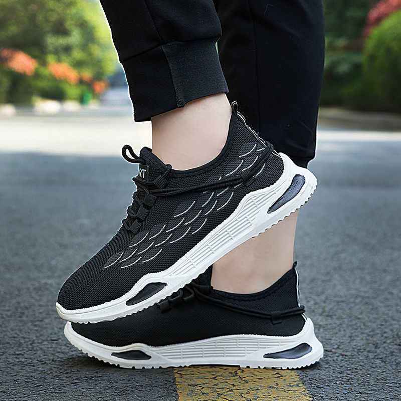 Jual Sepatu_kasual (S-50) Sepatu Sneakers Sport slip on Pria | Shopee ...