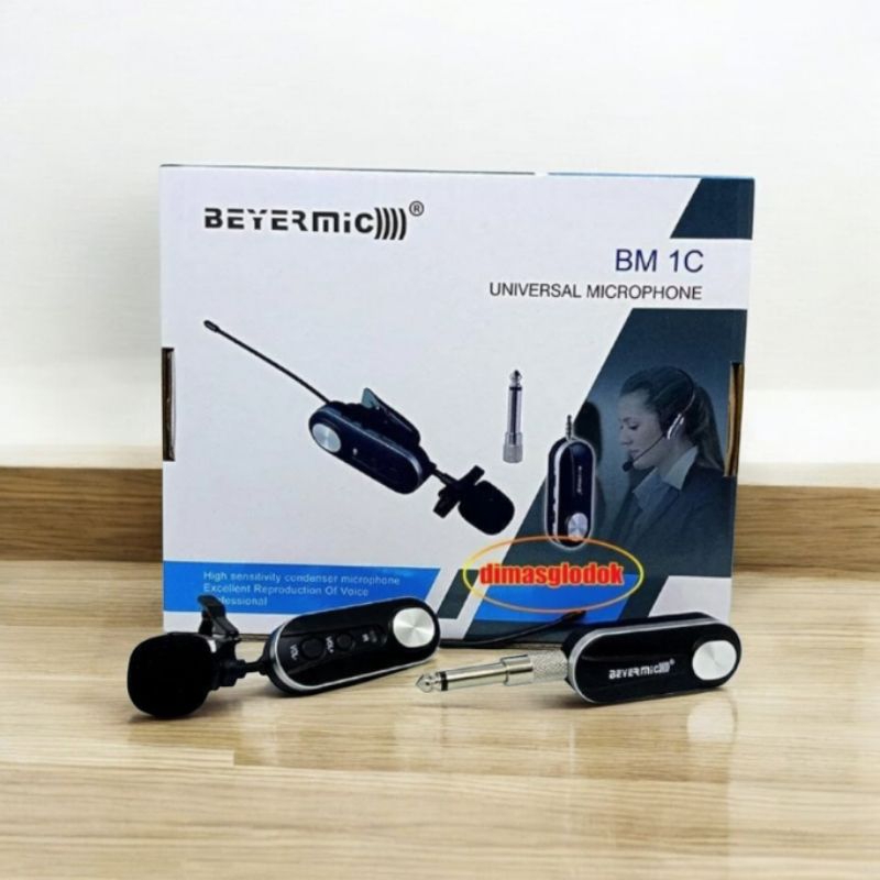 Jual Beyermic Original Mikroon Jepit Cas Beyermic Bm 1c Mic Wireless ...