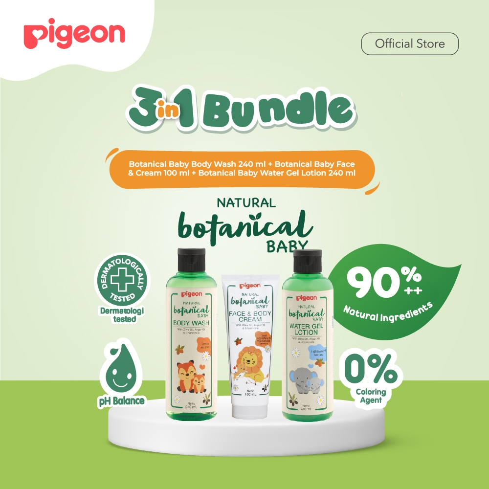 Jual Pigeon Paket Botanical 1 | Shopee Indonesia