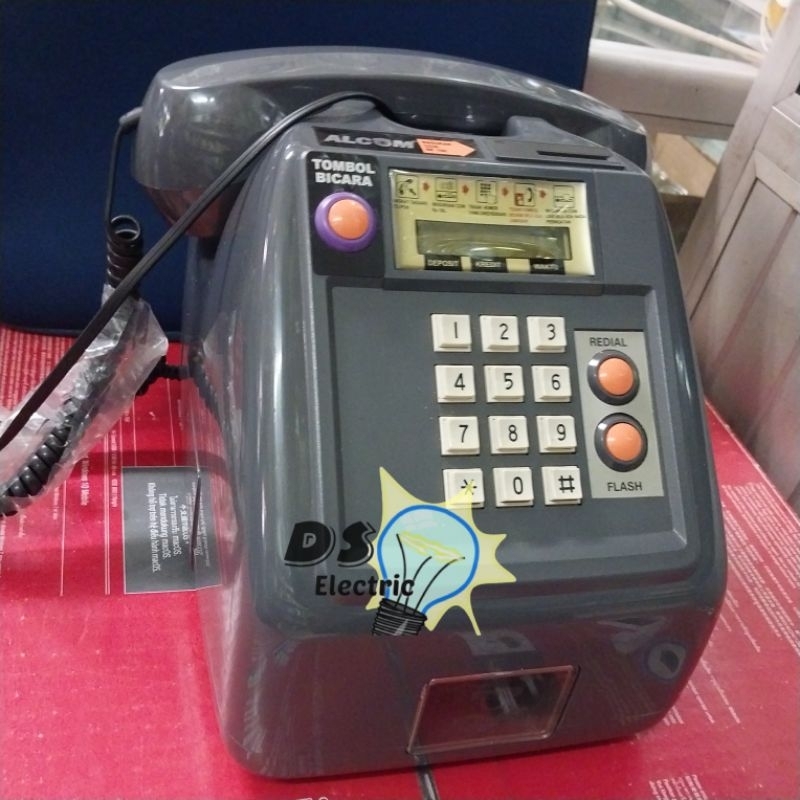 Jual Barang Antik Telephone Telepon Coin Produksi Telkom Telp Telpon ...