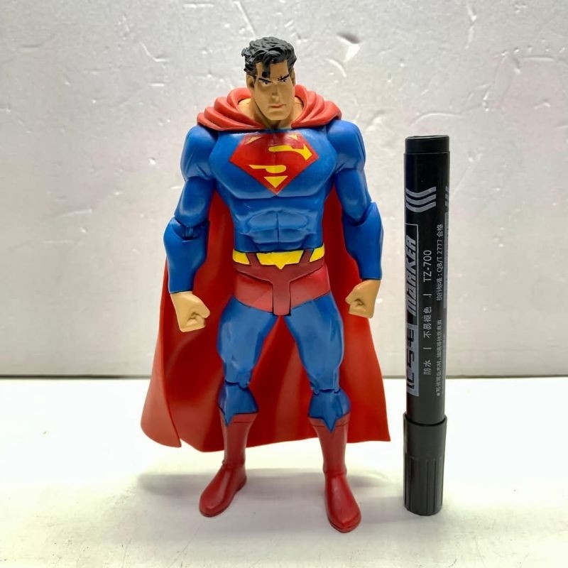Jual Mainan action figure superman last son of krypton super manTinggi ...