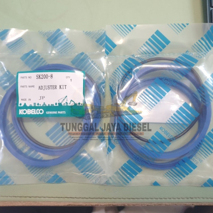 Jual Seal Kit Track Adjuster Kobelco SK200-8 SK200 Sealkit Adjustrack ...